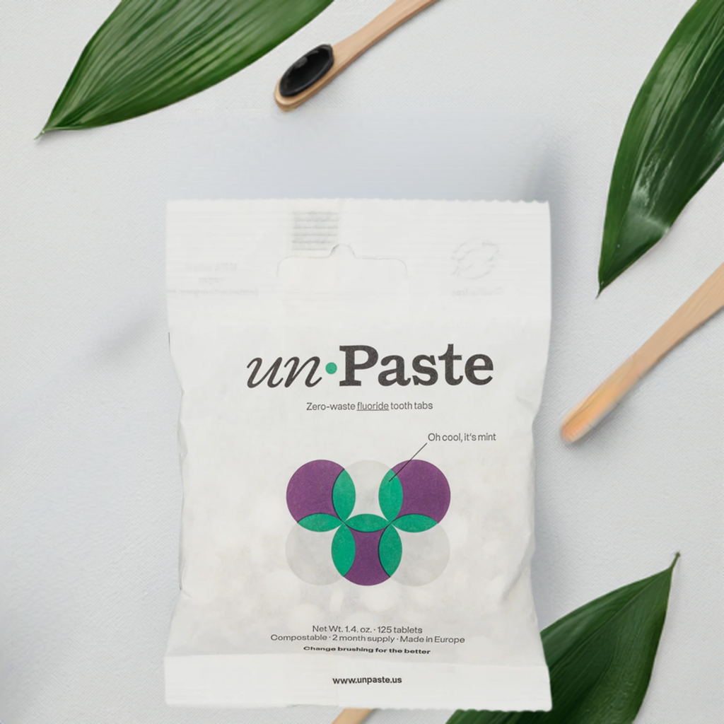 Unpaste Tooth Tabs - Vegan - ECOccasion
