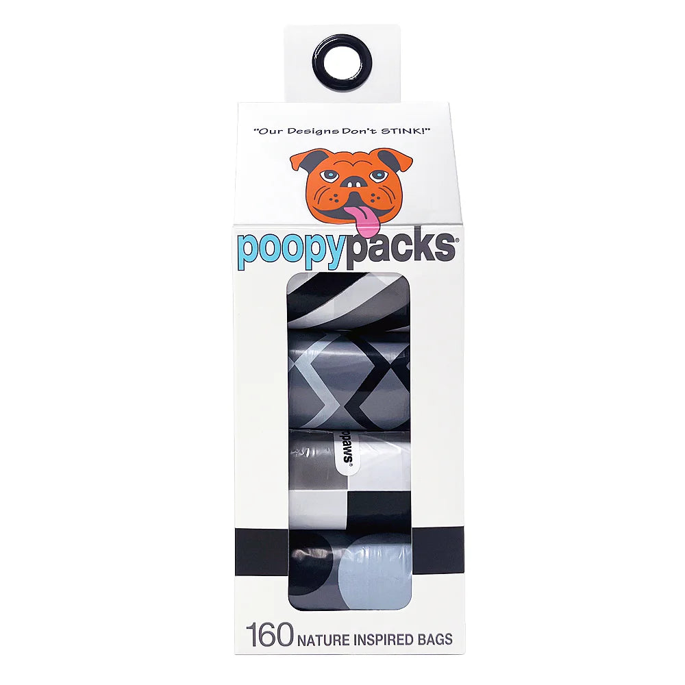 Poopy Packs® Assorted 8 Packs Case | Metro Paws — ECOccasion