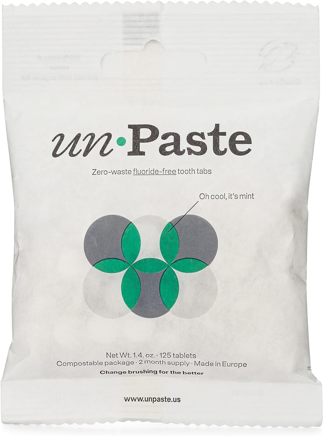 UNPASTE Toothpaste Tablets — ECOccasion