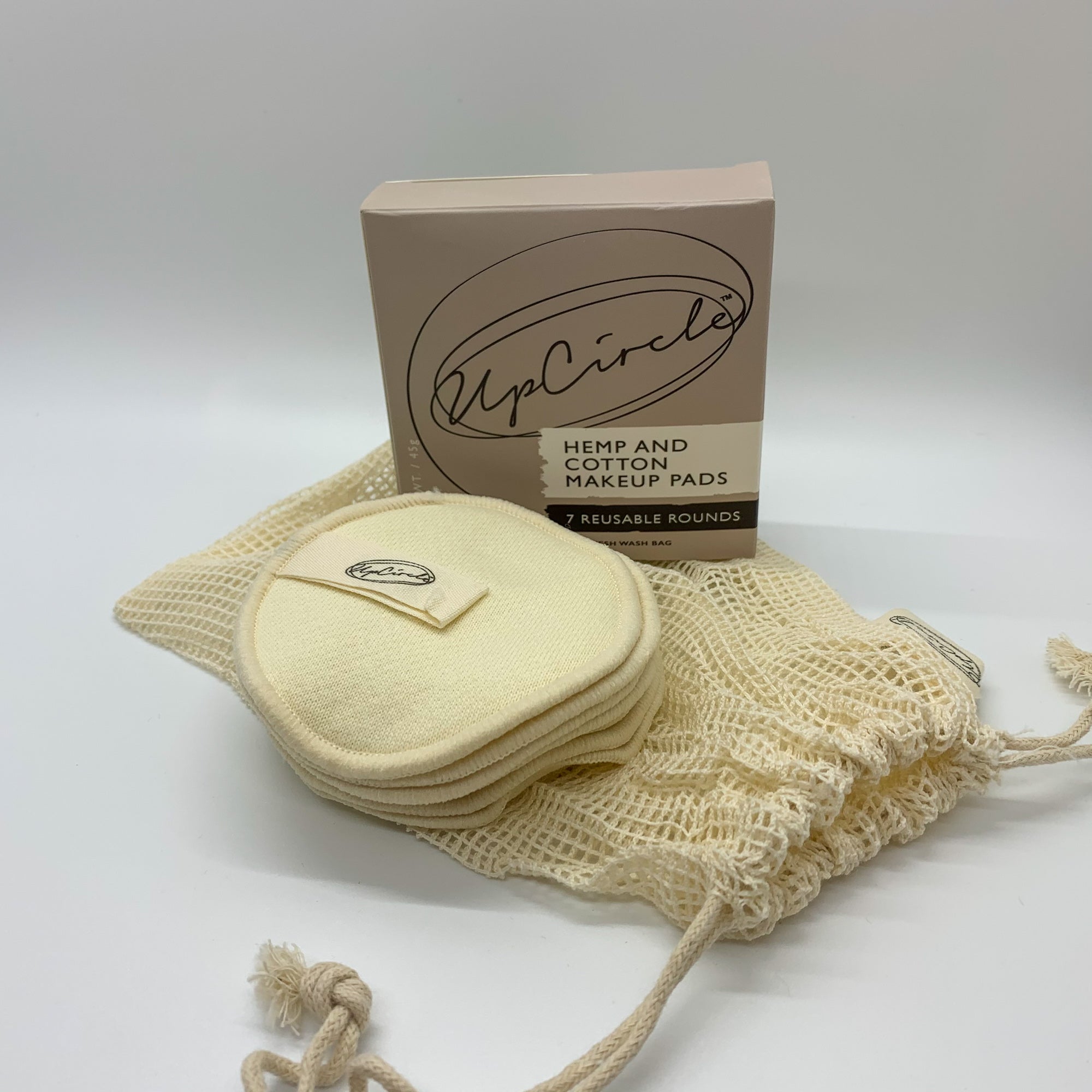 Hemp & Cotton Makeup Pads - Reusable Rounds - ECOccasion