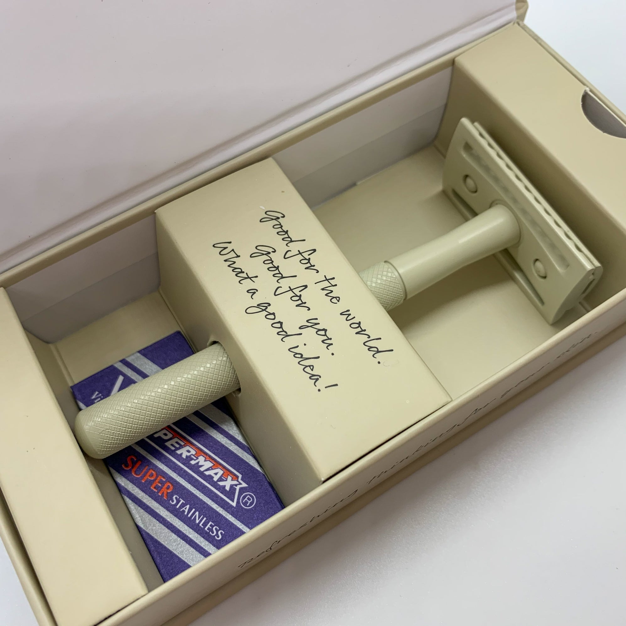 UpCircle Plastic-Free Safety Razor — ECOccasion