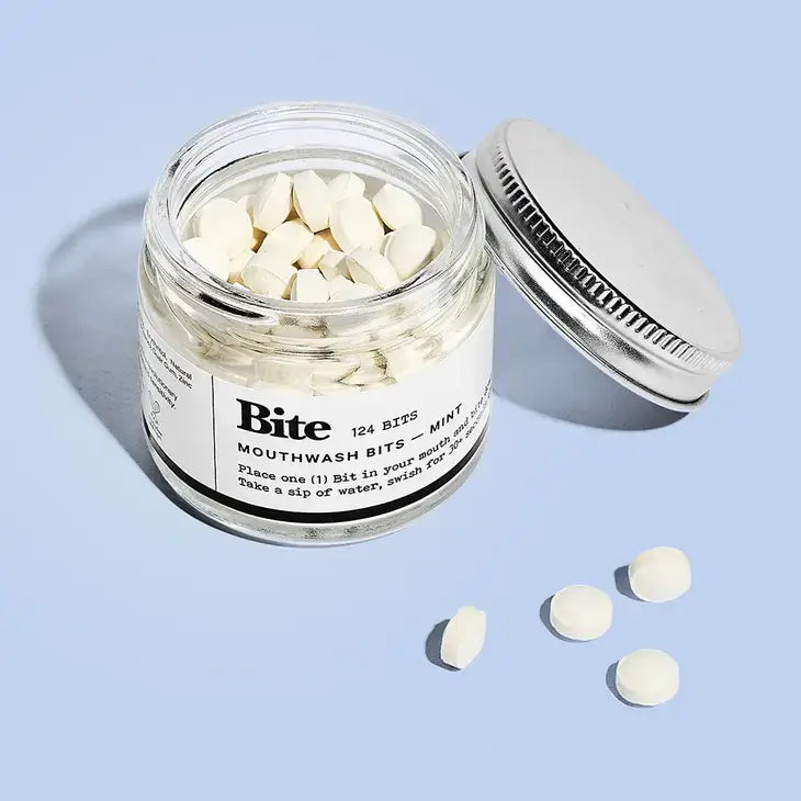 Bite Mouthwash Bits - Convenient, Clean Ingredients, and Freshens ...