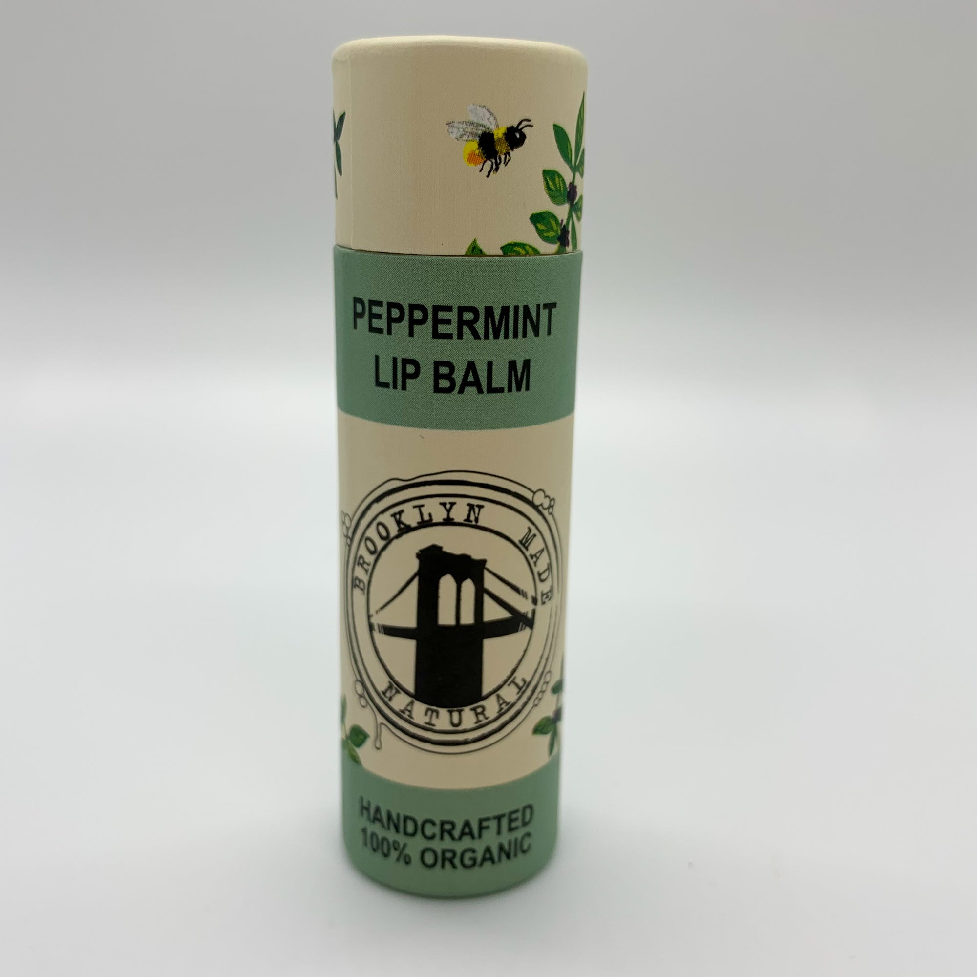 Organic Peppermint Lip Balm - ECOccasion