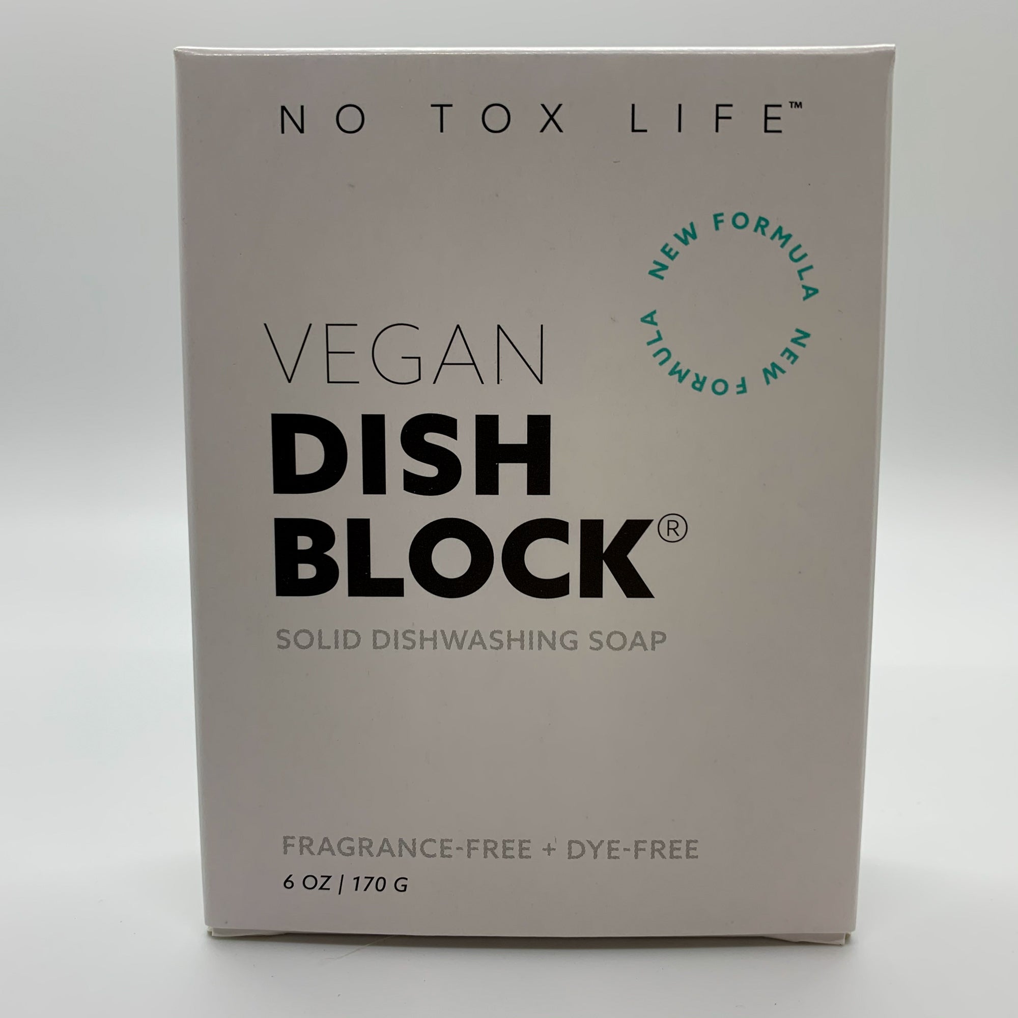 Vegan Dish Washing Block® Solid Dish Soap - ECOccasion