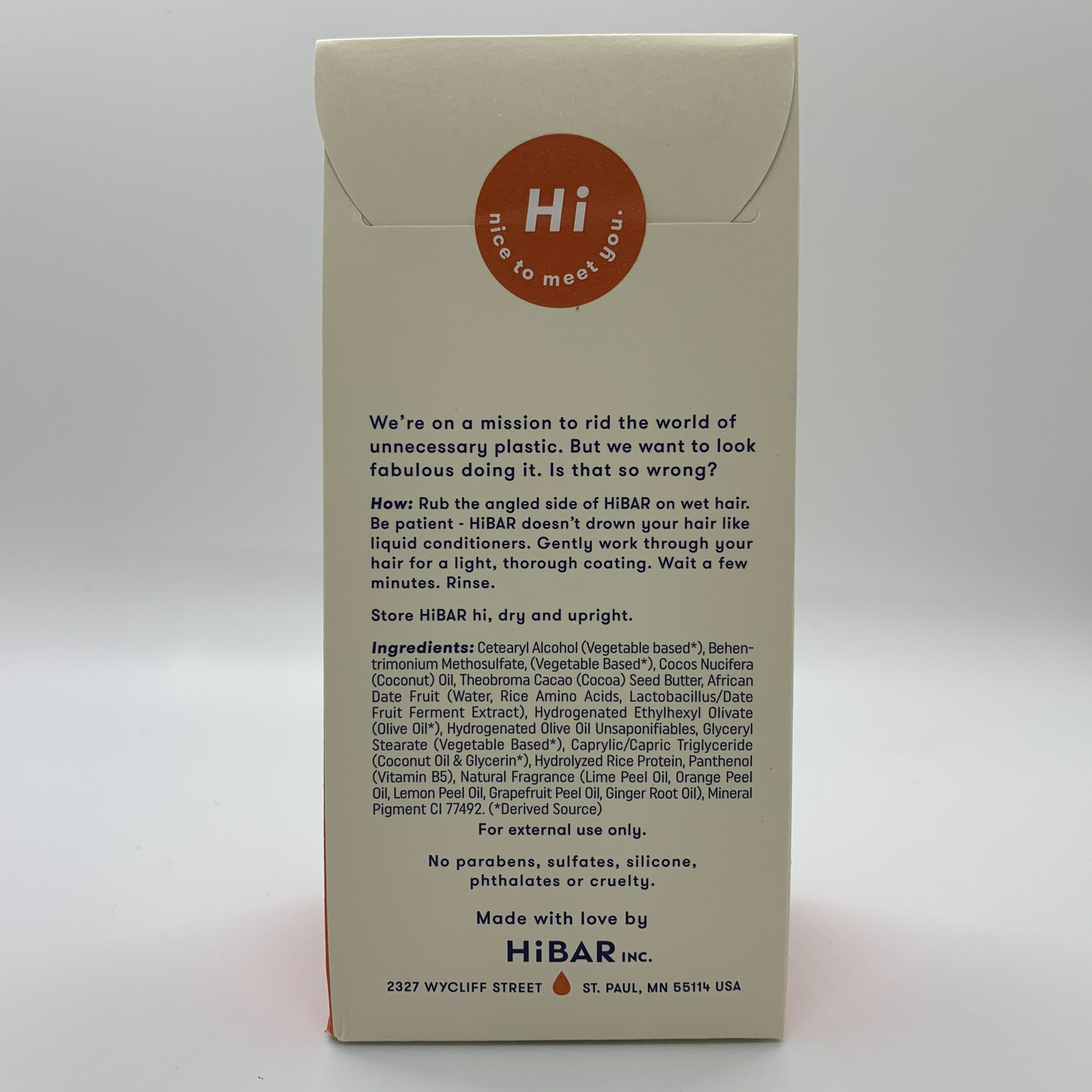 HiBAR Volumize Conditioner — ECOccasion