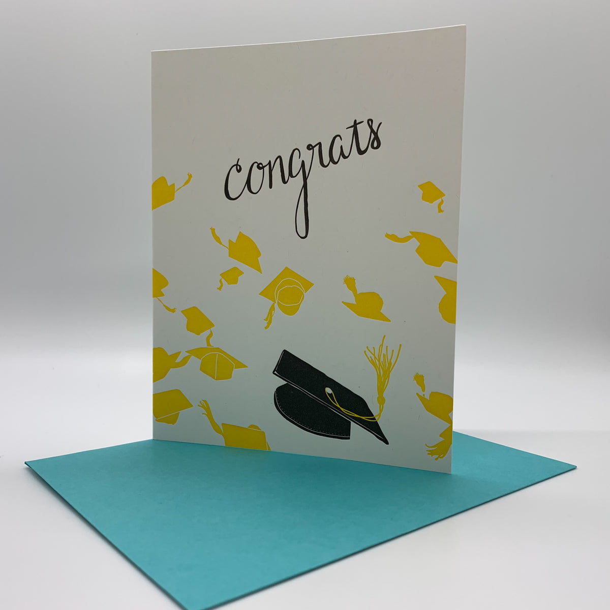Hats Off Graduation Card — ECOccasion