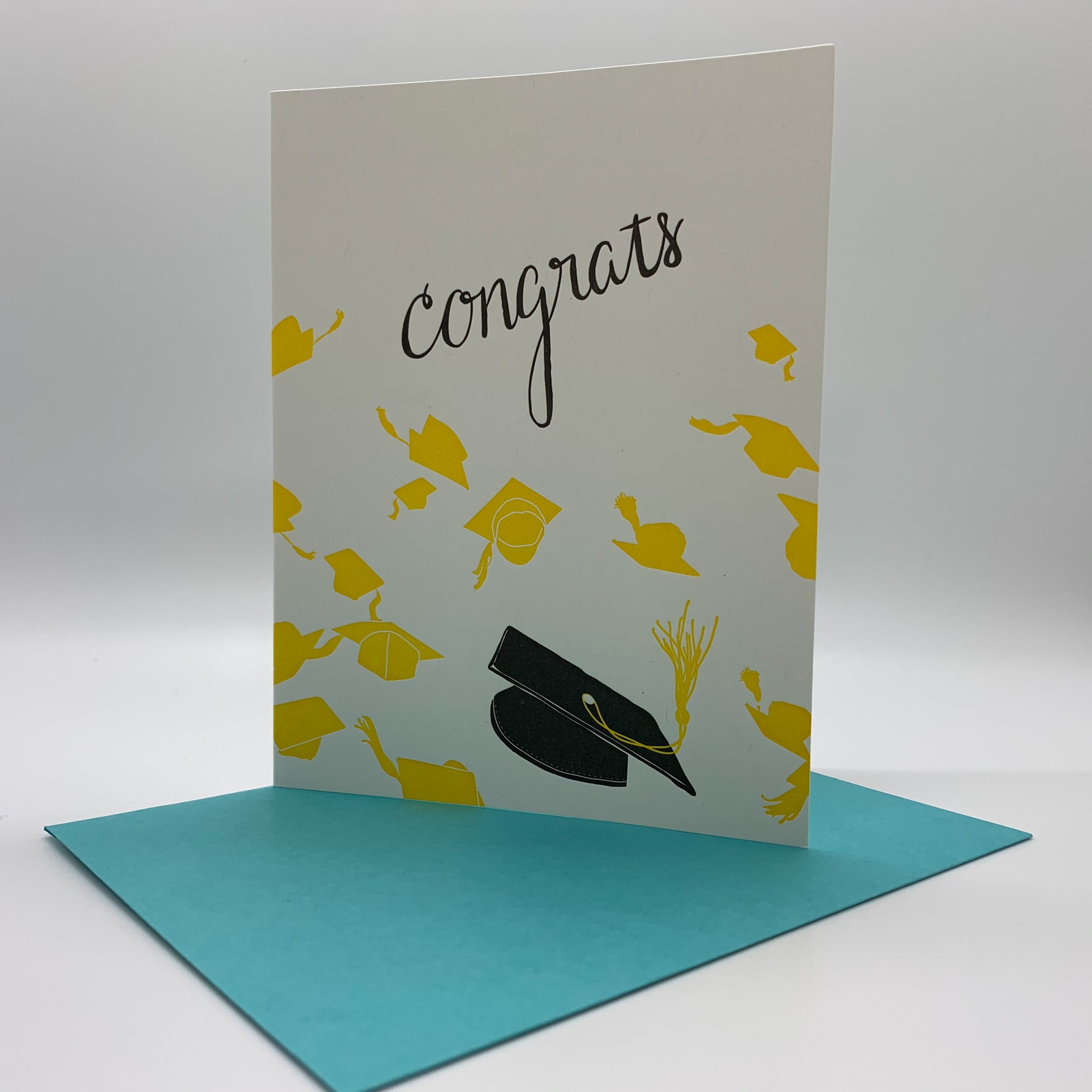 Hats Off Graduation Card — ECOccasion