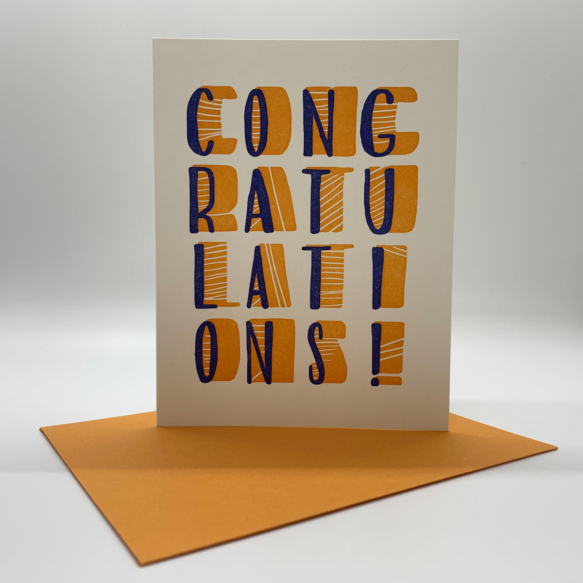 Stacked Congratulations Card — ECOccasion