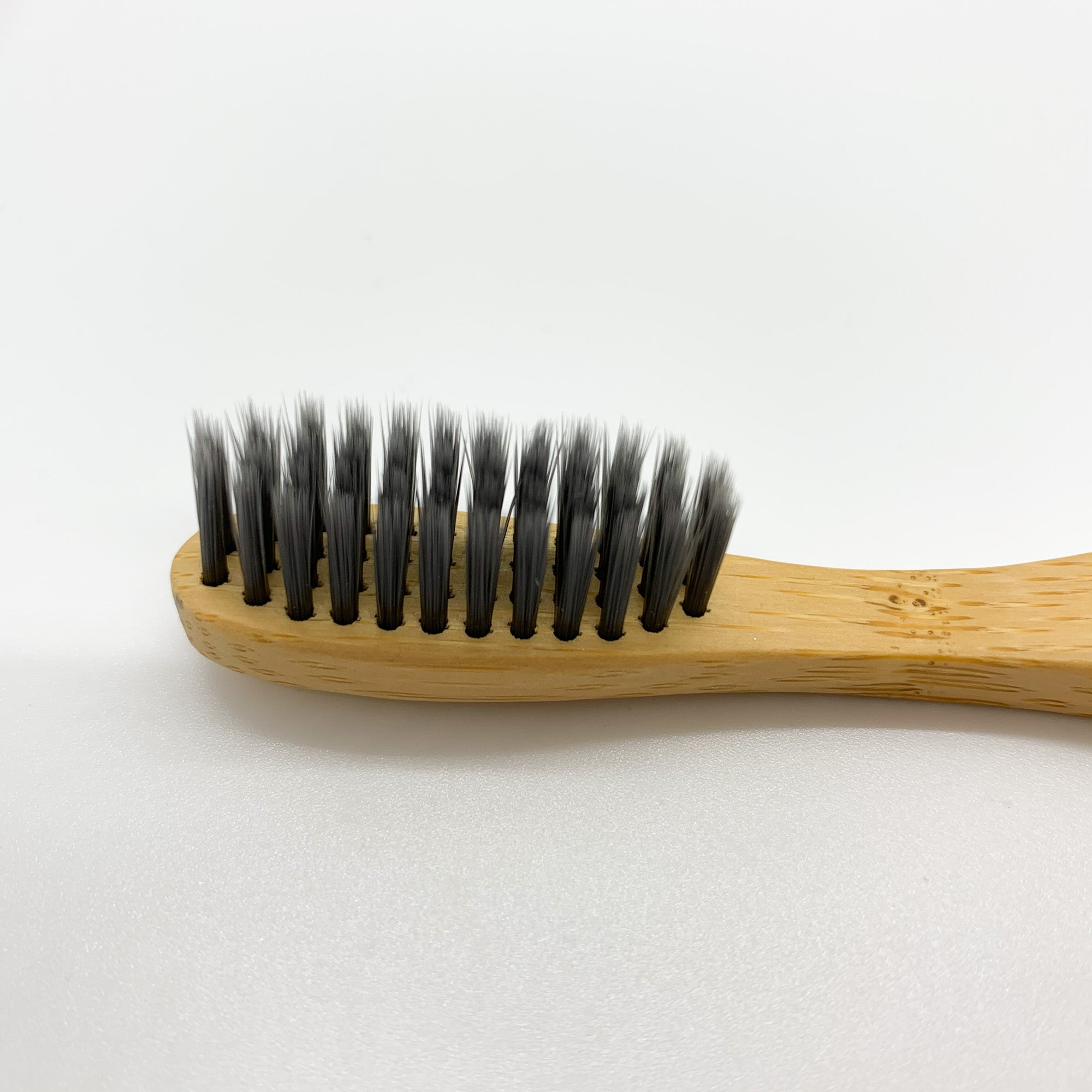 Bamboo Toothbrush - Charcoal - ECOccasion